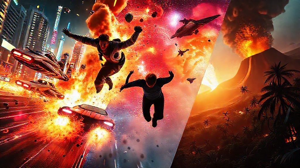 Top 10 Action Sequences from Summer 2025 Blockbusters That Defined The ...